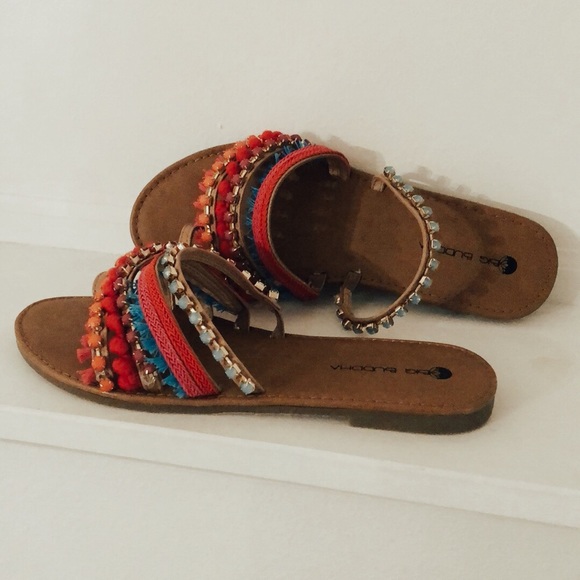 Shoes | Colorful Sandals | Poshmark